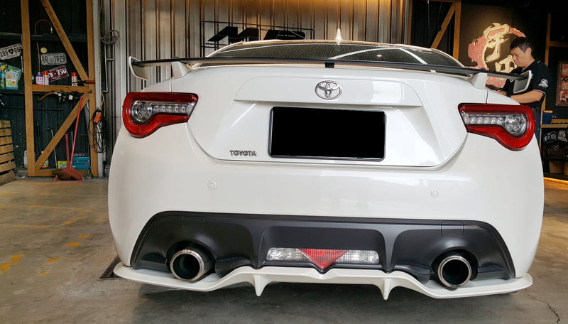 TRD V2 Style Rear Diffuser for Toyota 86 2017-2021