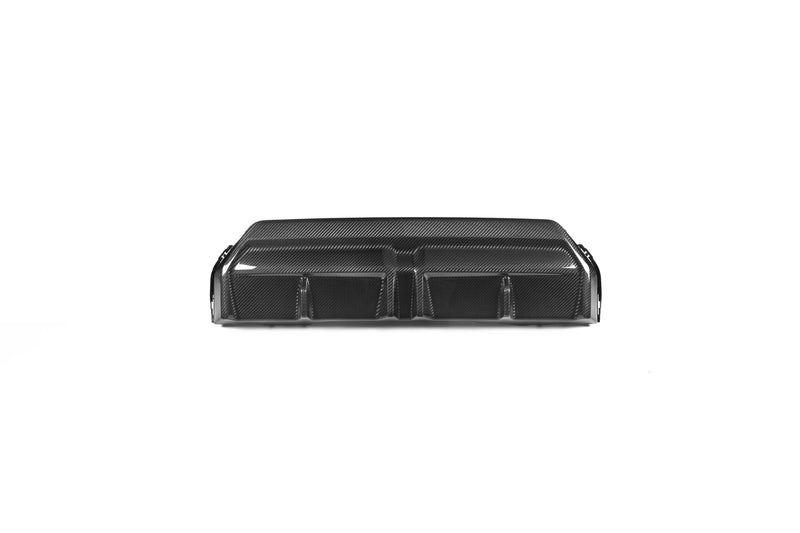 M Performance Style Rear Diffuser Pre-Pregged Dry Carbon Fibre - BMW 2