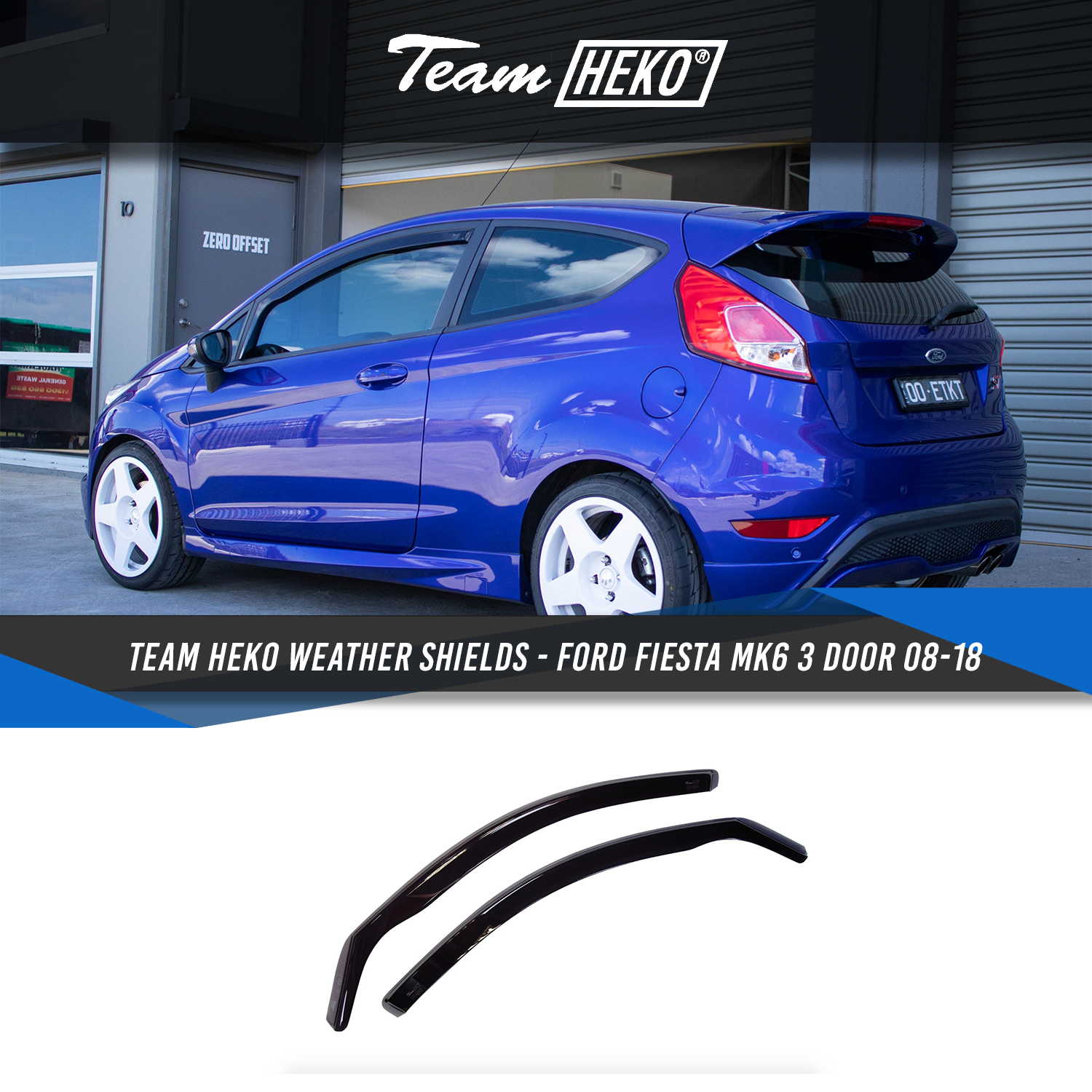 Team Heko - OEM-Quality Wind Deflectors for Various Makes & Models
