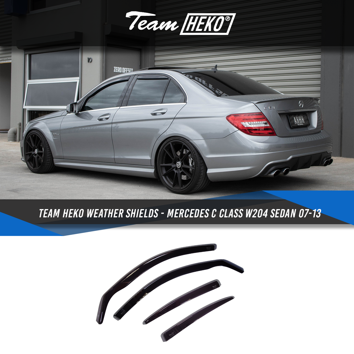Body Kits Aftermarket Parts For Mercedes C Class