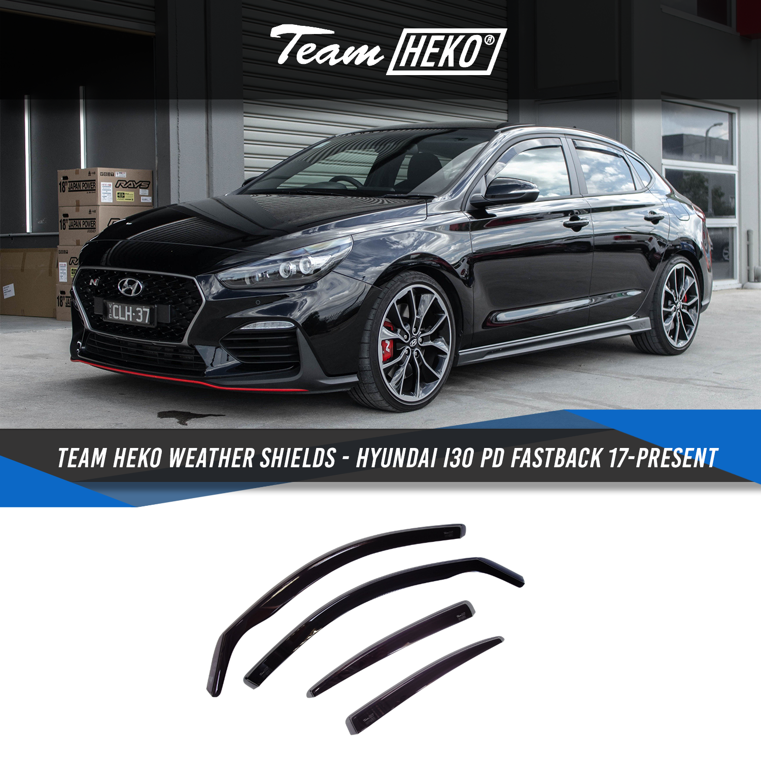 Body Kits Aftermarket Parts For Hyundai i30N Fastback PD