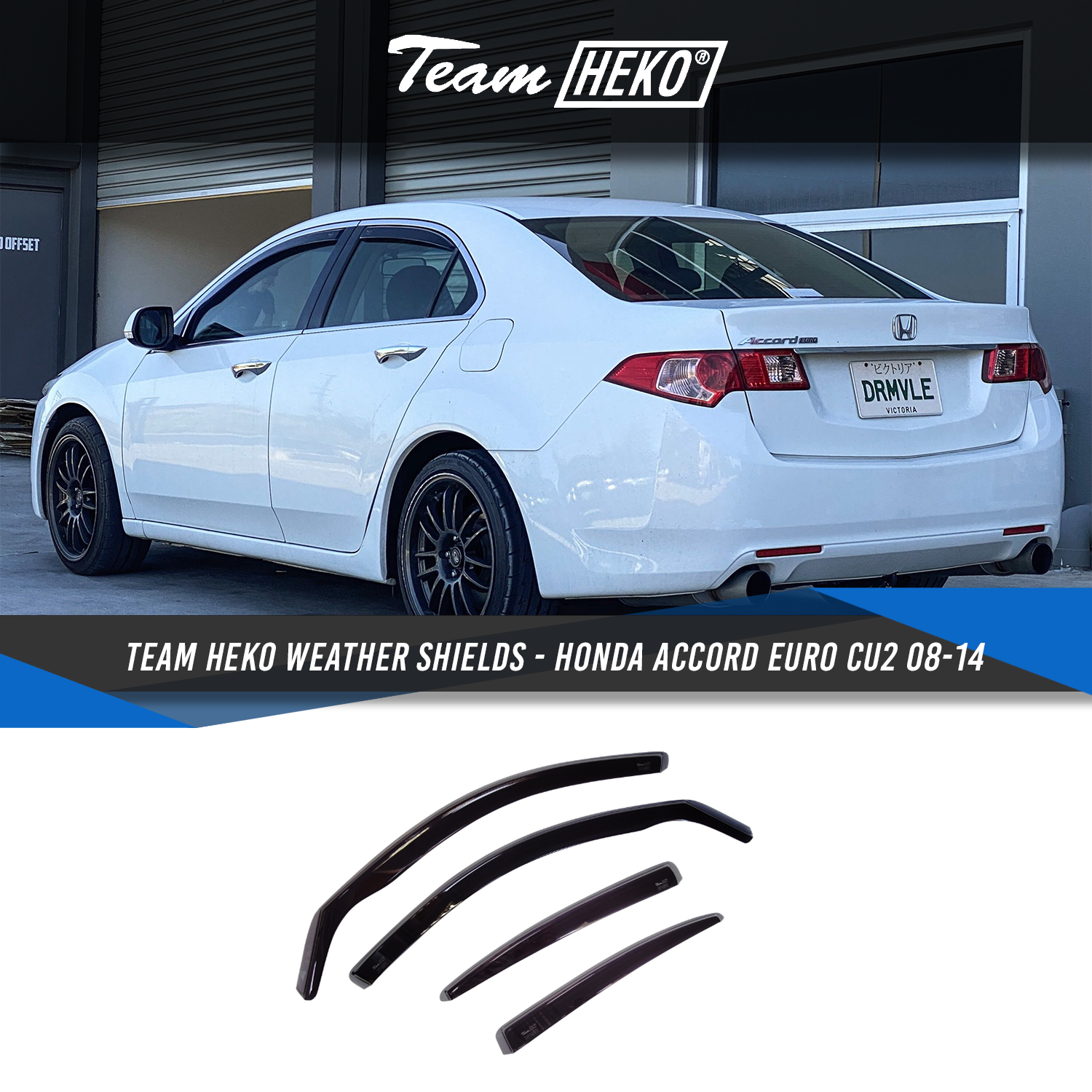 Honda Accord CU2 Body Kits - Boost Your Honda Accord