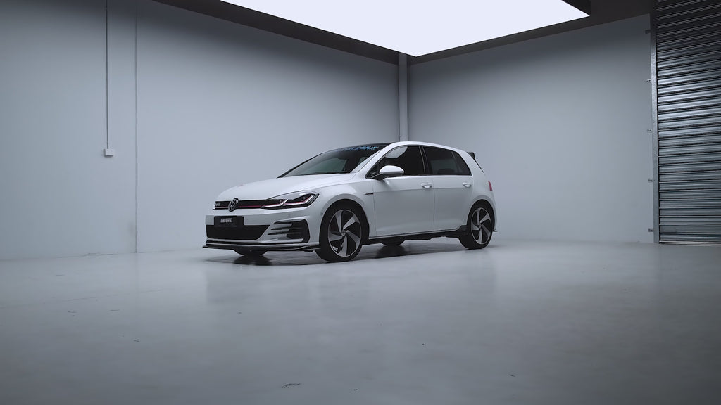 EVO-1 Rear Diffuser for Volkswagen Golf GTI MK7.5 2018-2021