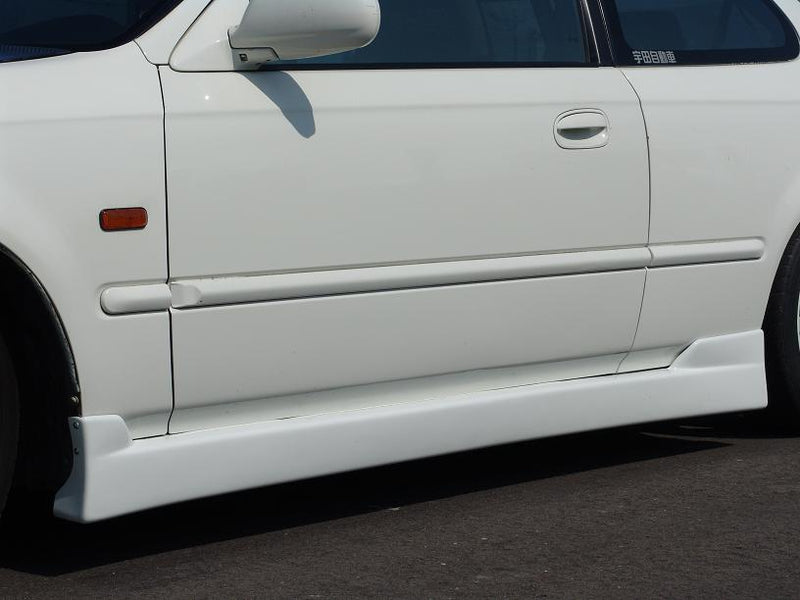 CS Style Side Skirts for 96-00 Honda Civic EK