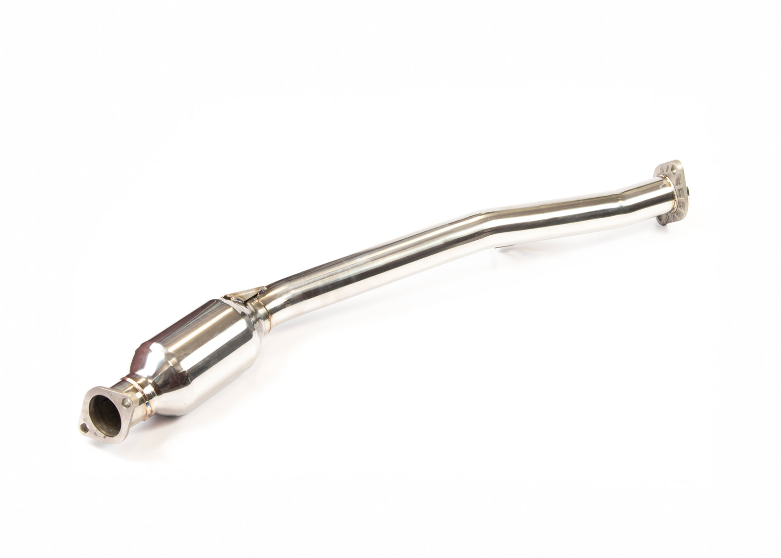 70mm Front Pipe w/High Flow Cat for Toyota 86(ZN6)/GR86(ZN8) & Subaru