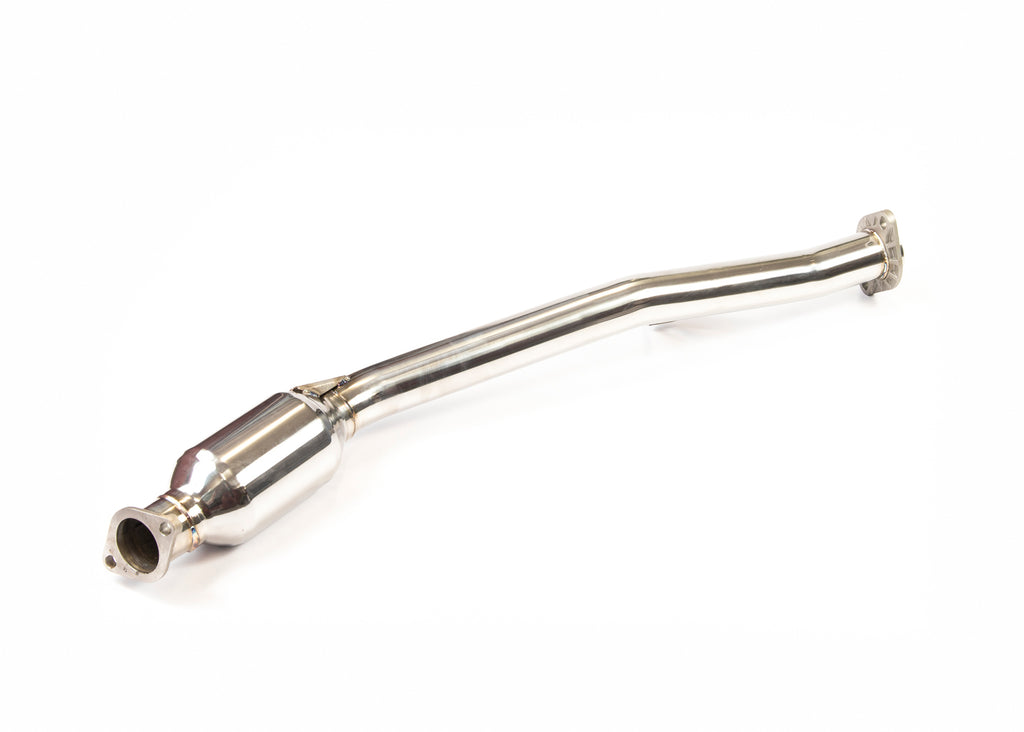 Front Pipe w/High Flow Cat for Toyota 86(ZN6)/GR86(ZN8) & Subaru BRZ