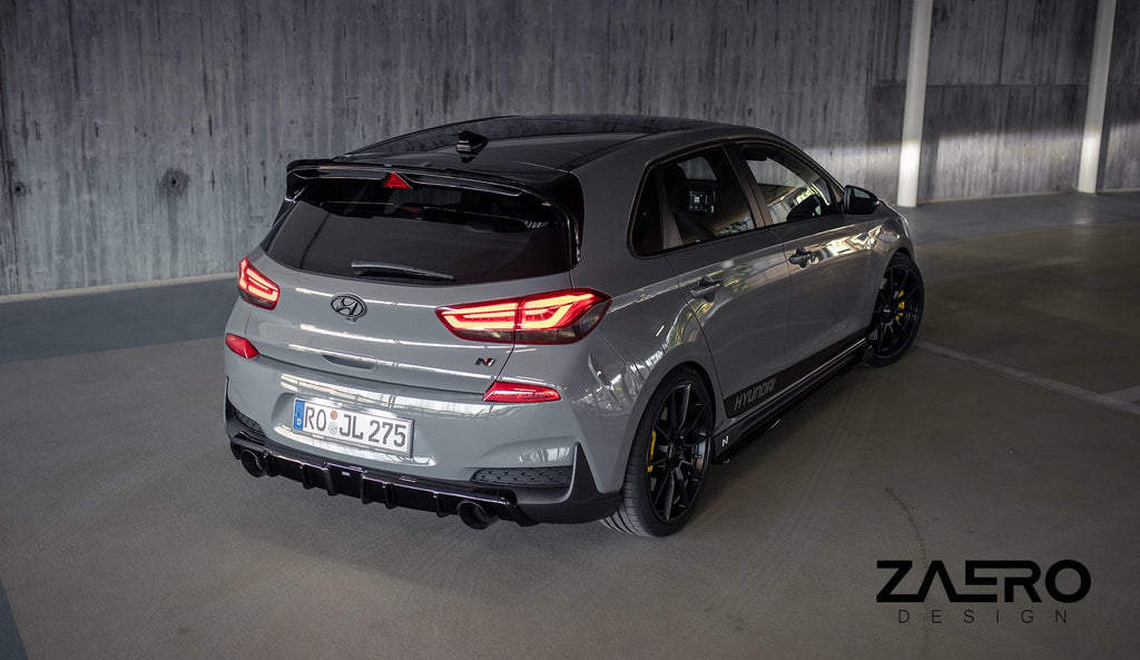 EVO-1 - Rear Diffuser for Hyundai i30N Hatch