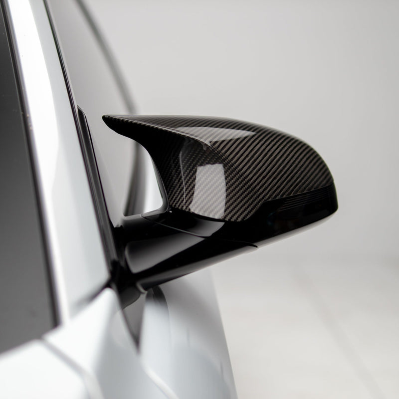 M-Performance Style Pre Pregged Dry Carbon Fiber Mirrors Caps for BMW