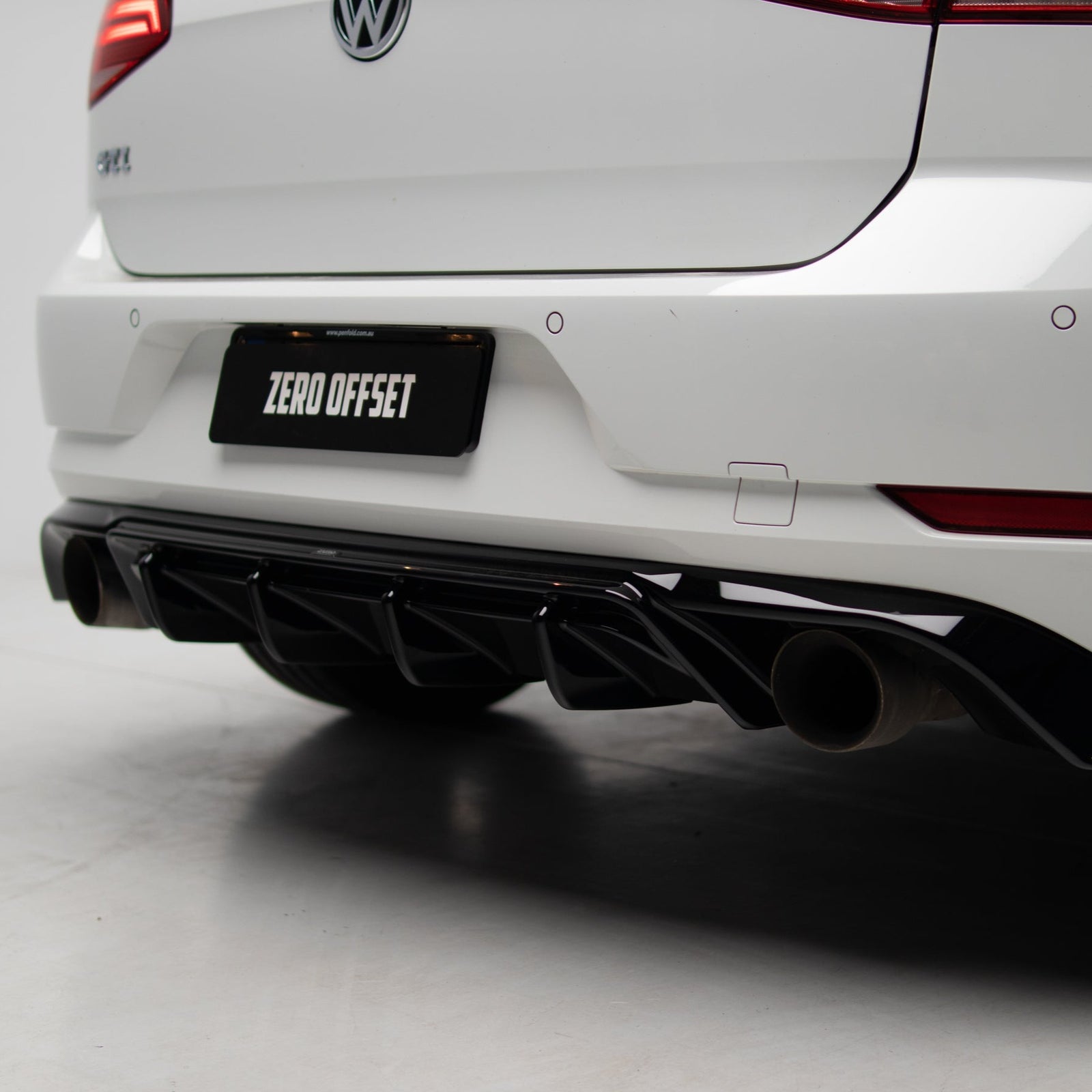 EVO-1 Rear Diffuser for VW Golf GTI MK7.5 18-21