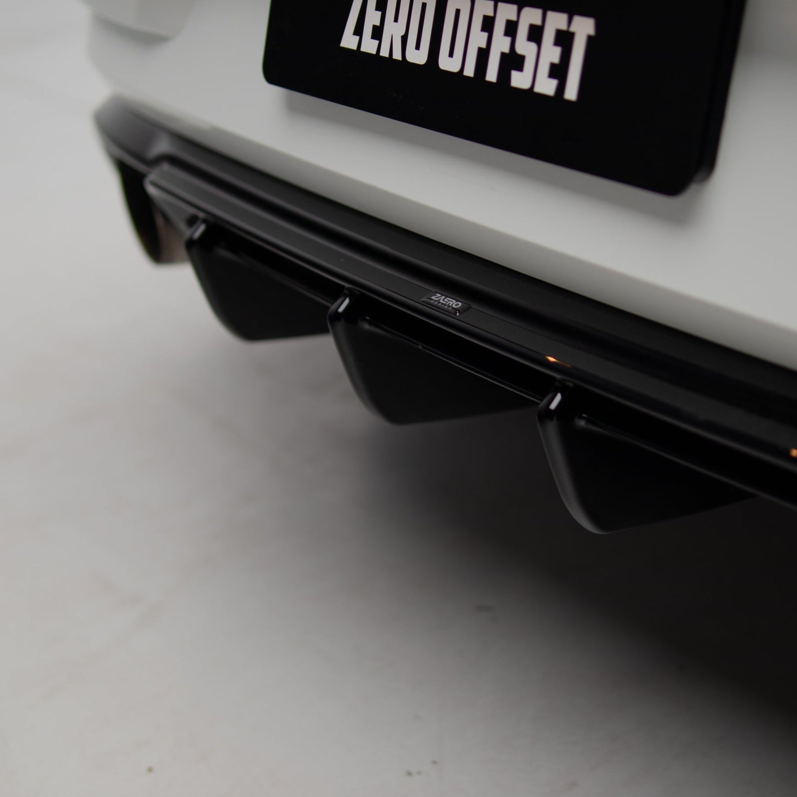 EVO-1 Rear Diffuser for VW Golf GTI MK7.5 18-21