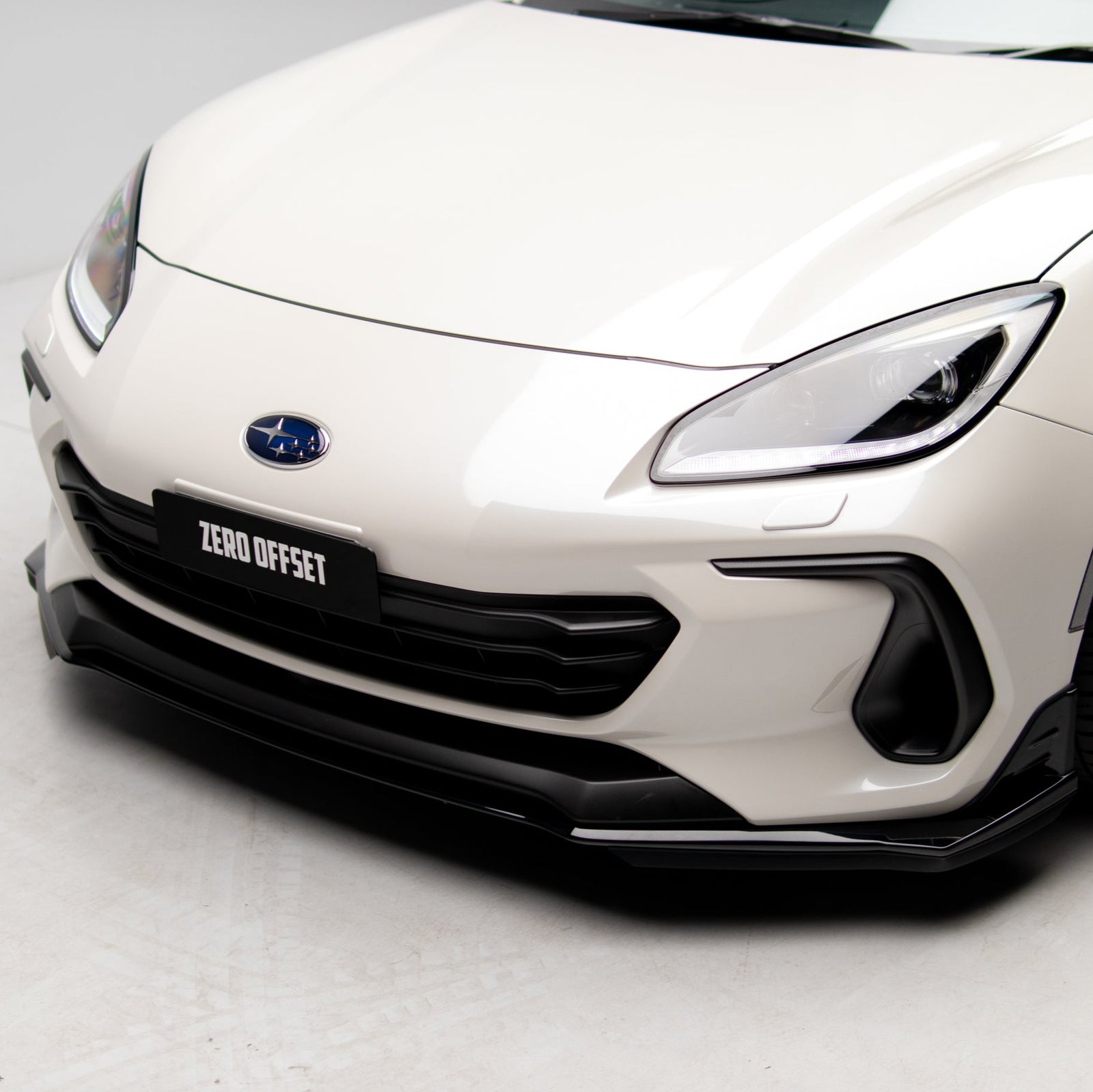 STI Style Front Lip Extension for Subaru BRZ (ZD8) 22+