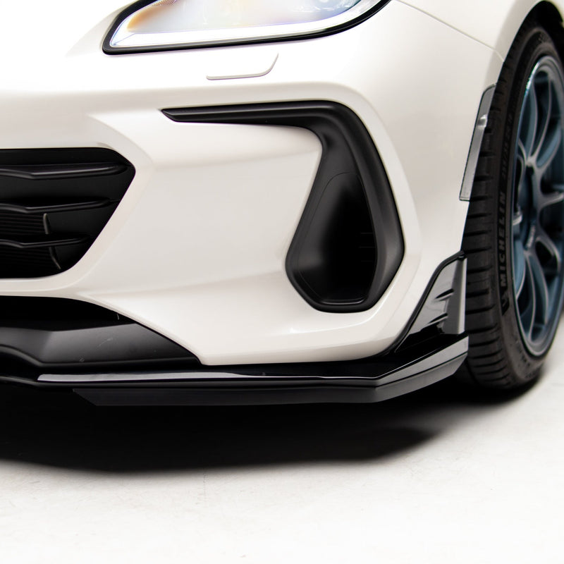 STI Style Front Lip Extension for Subaru BRZ (ZD8) 22+