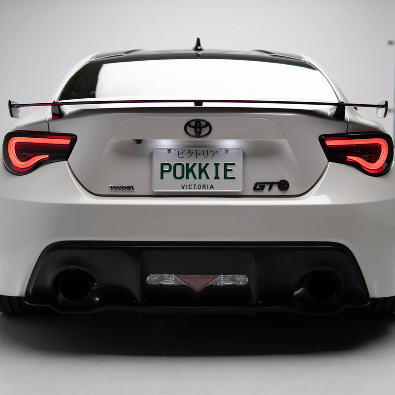 OE Style Rear Diffuser for Toyota 86 (ZN6) 2012-2016 / Subaru BRZ (ZC6