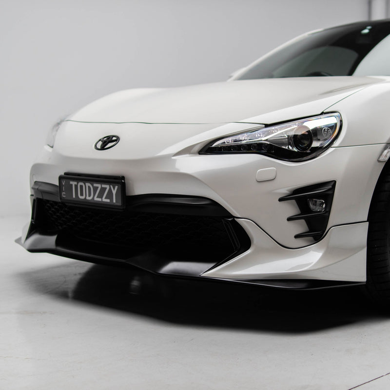 TRD Style Front Lip for Toyota 86 2017-2021