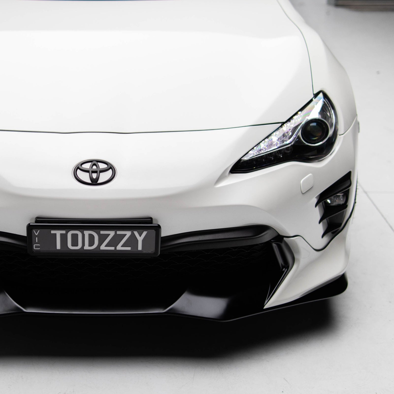 TRD Style Front Lip for 17-21 Toyota 86
