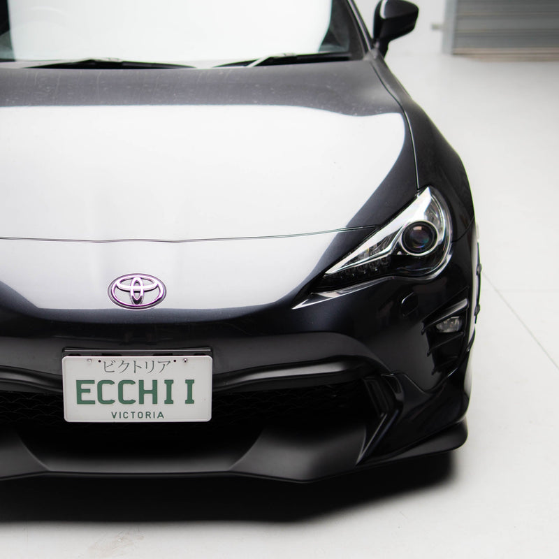 TRD Style Front Lip for Toyota 86 2017-2021