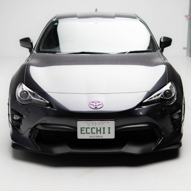 TRD Style Front Lip for Toyota 86 2017-2021