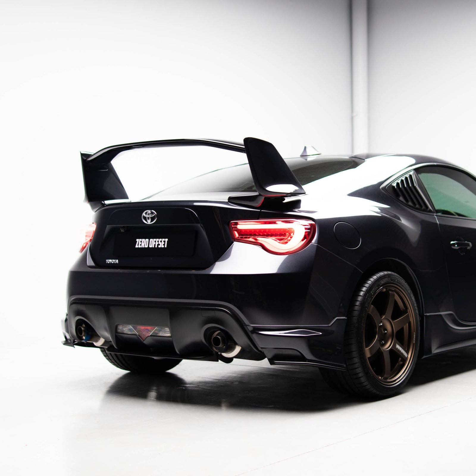 Aero Nur Style Full Body Kit for 12-16 Toyota 86 (ZN6)