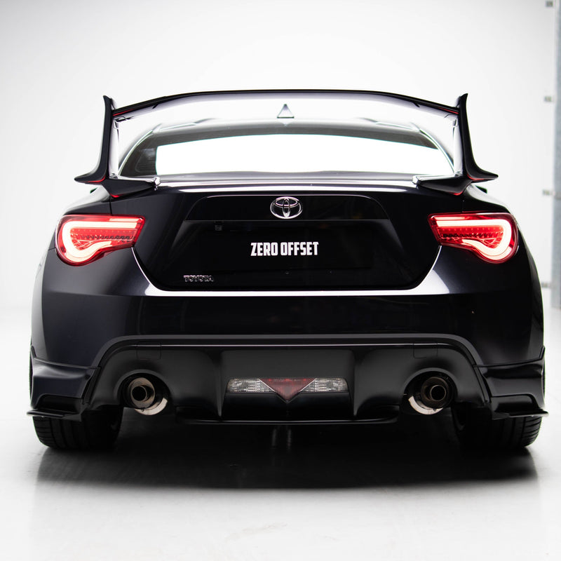 Aero Nur Style Full Body Kit for 12-16 Toyota 86 (ZN6)