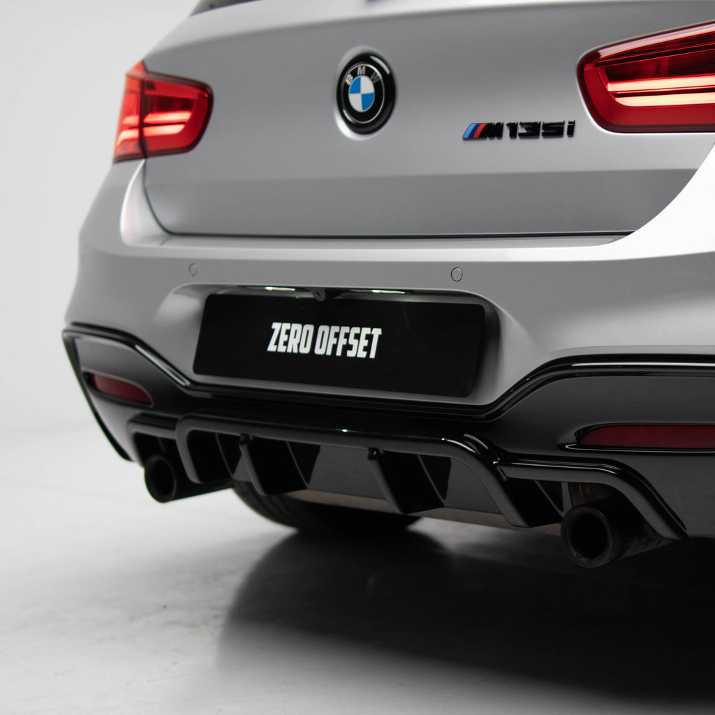 EVO-1 Diffuser for BMW 1 Series F20 (LCI) 16-19 [Dual Exit]
