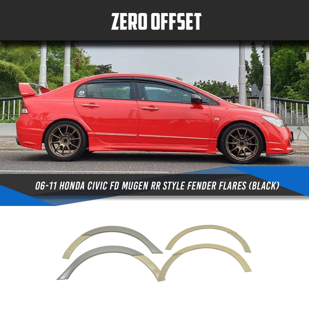 Mugen Rr Fender Flares For Honda Civic at Kathleen Campion blog