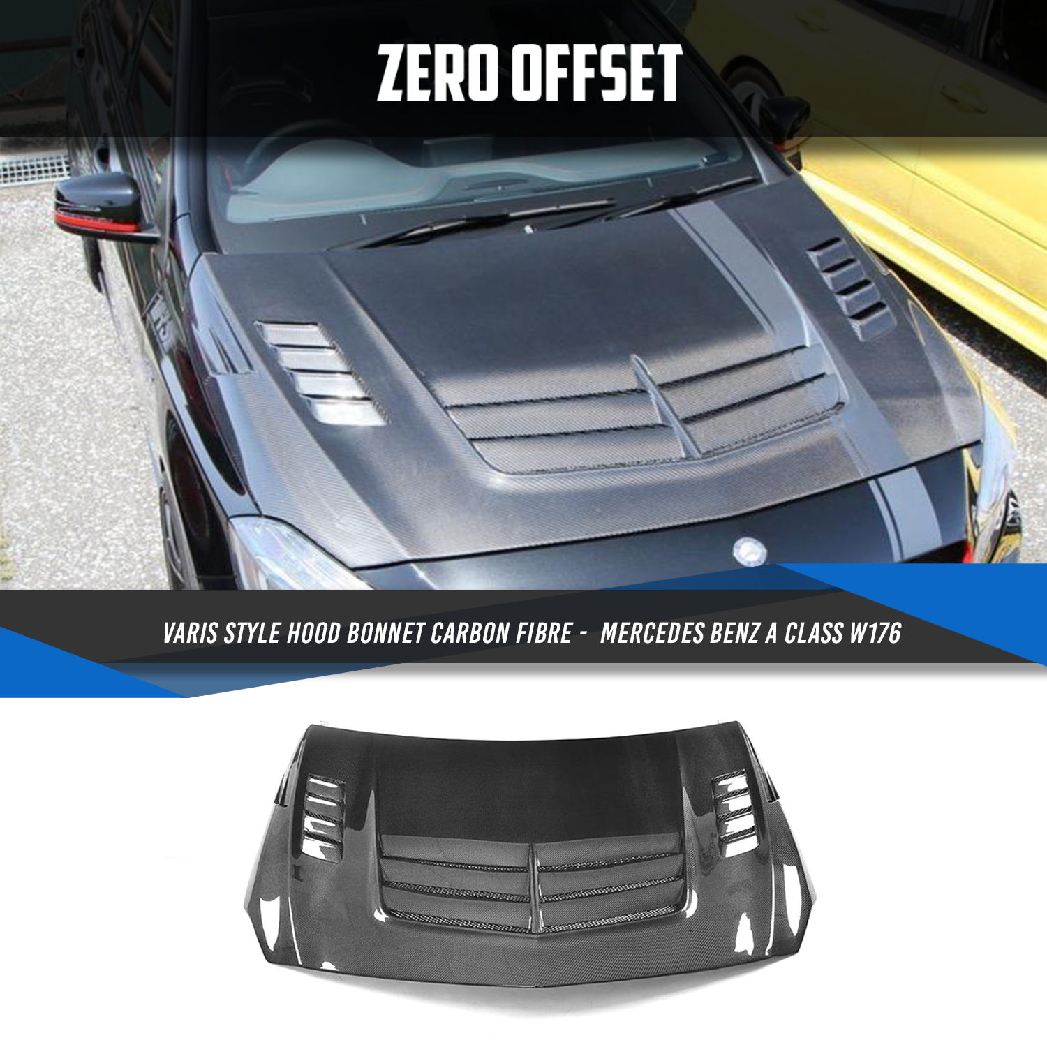 Mercedes W176 Aftermarket Parts - Premium W176 Body Kits & More