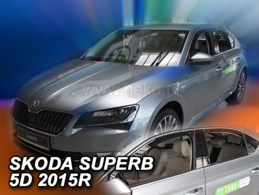 Skoda Superb Body Kits - Aftermarket Superb Body Kits & More