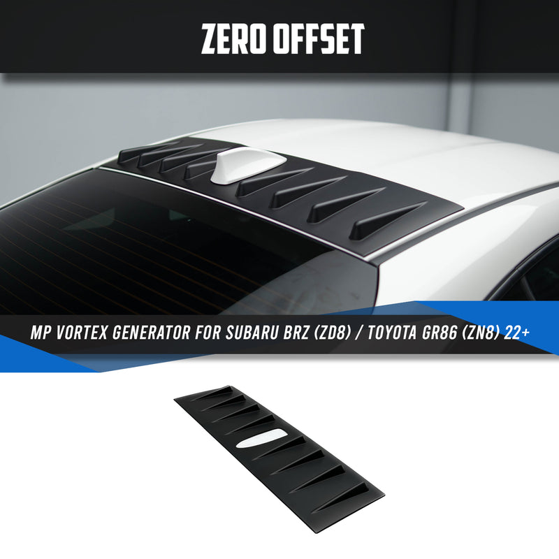 MP Vortex Generator for Subaru BRZ (ZD8) / Toyota GR86 (ZN8) 2022+